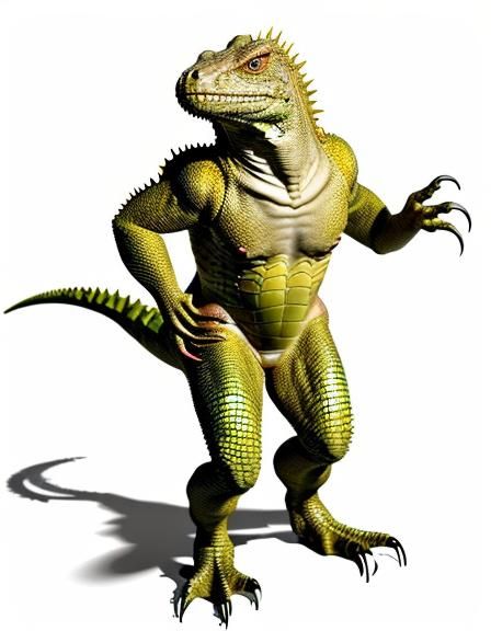 Zillasaurus or smth - AI Generated Artwork - NightCafe Creator