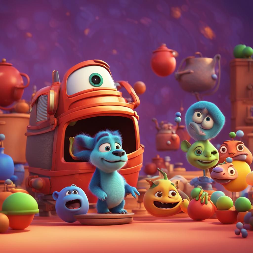 Toy Story Animal Edition - AI Generated Artwork - NightCafe Creator