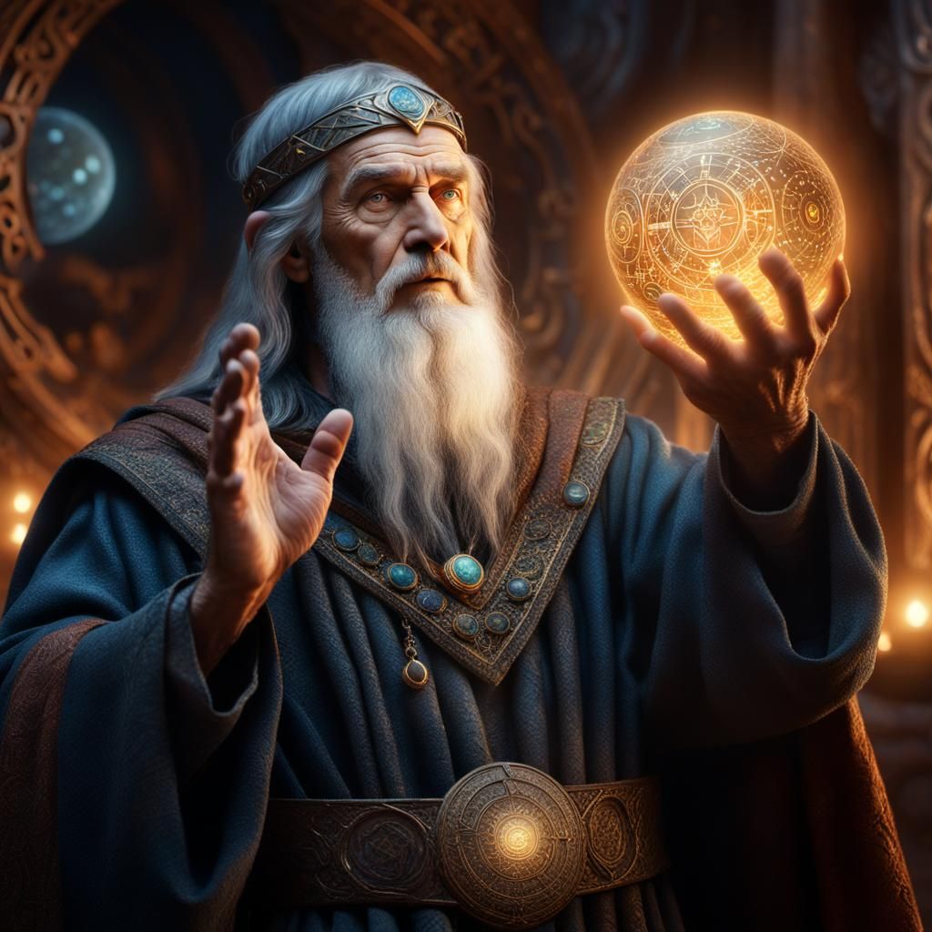 Merlin - AI Generated Artwork - NightCafe Creator