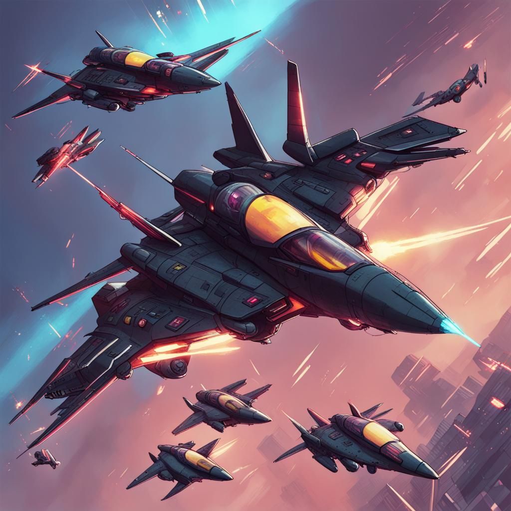 BAE Wallace WF-12 Fighter - AI Generated Artwork - NightCafe Creator