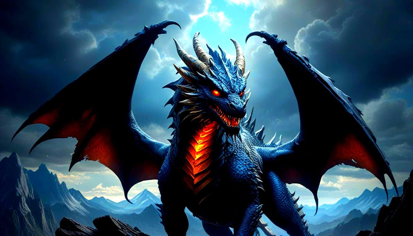 The Legendary Cobalt Dragon - The Legendary Cobalt Dragon