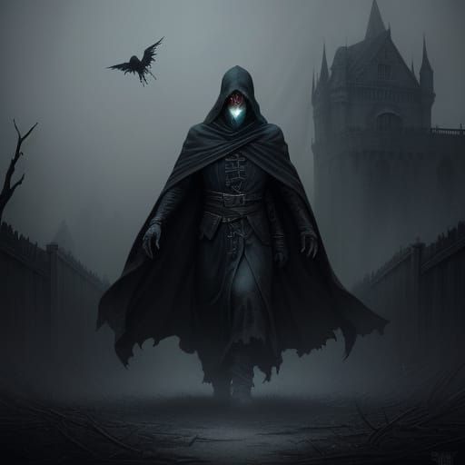 The Veil Wraith - The Veil Wraith: Dark Entity in Abandoned ...