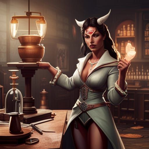 Devilish Creations - AI Generated Artwork - NightCafe Creator