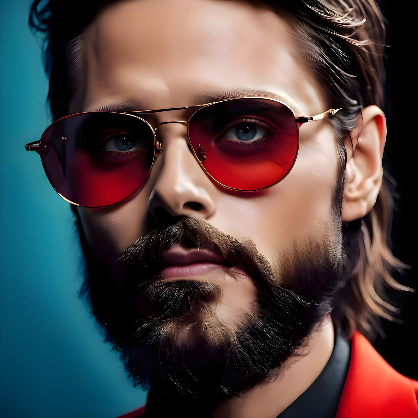 A extremely photogenic , strong head shot and upper body shot beautiful ...