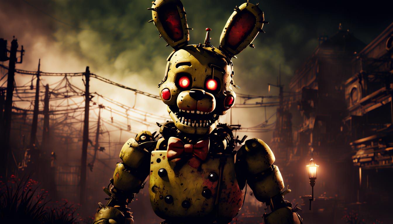 Springtrap - AI Generated Artwork - NightCafe Creator