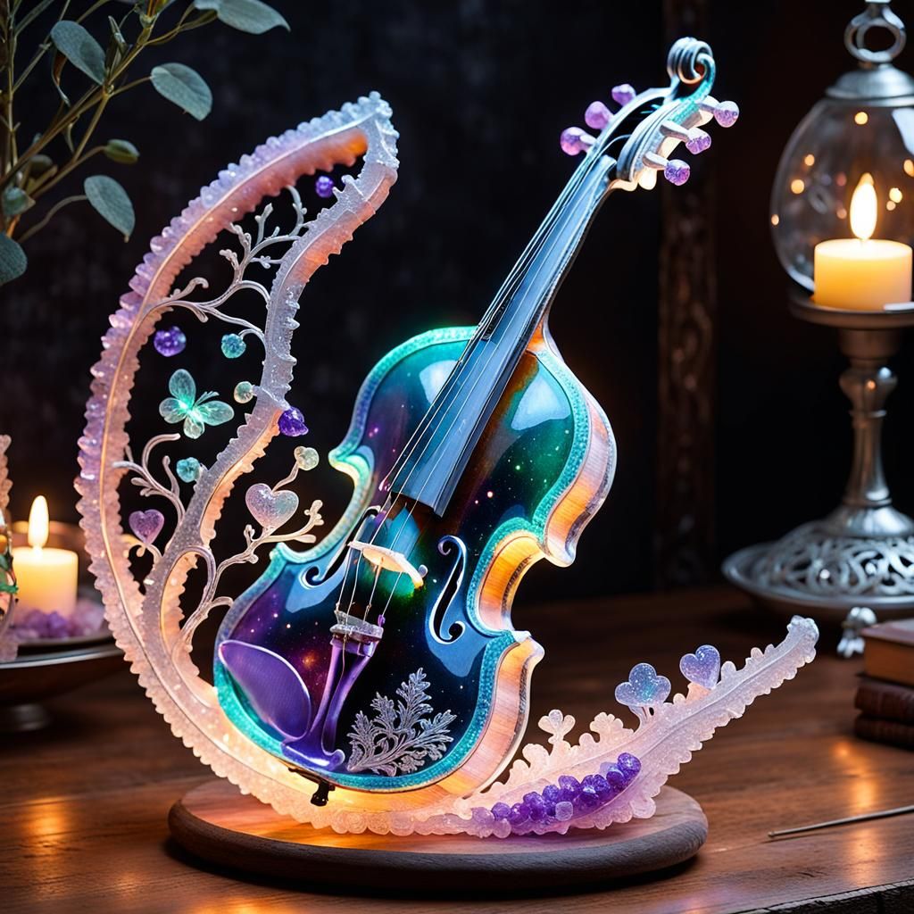 Violin - AI Generated Artwork - NightCafe Creator