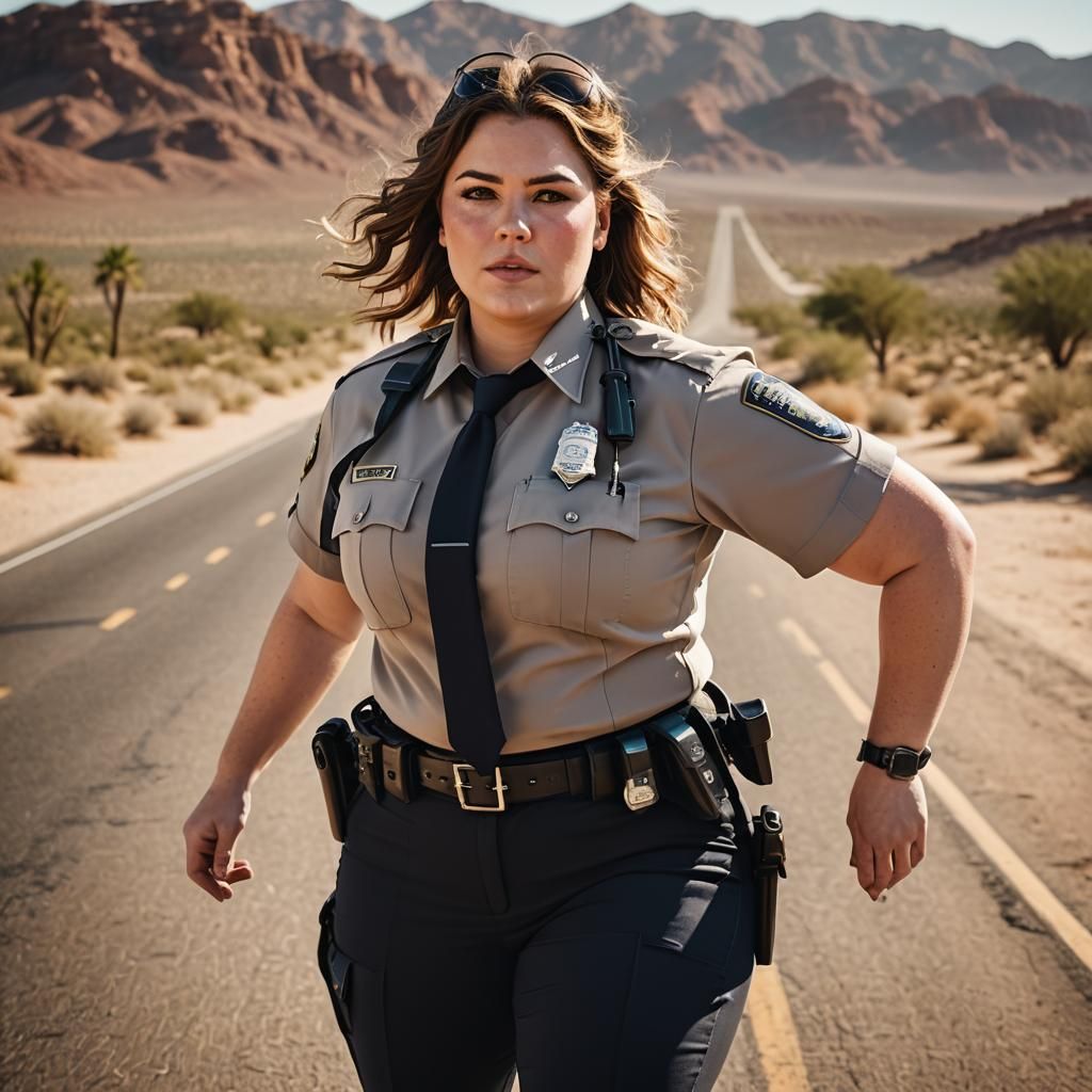 State trooper - AI Generated Artwork - NightCafe Creator