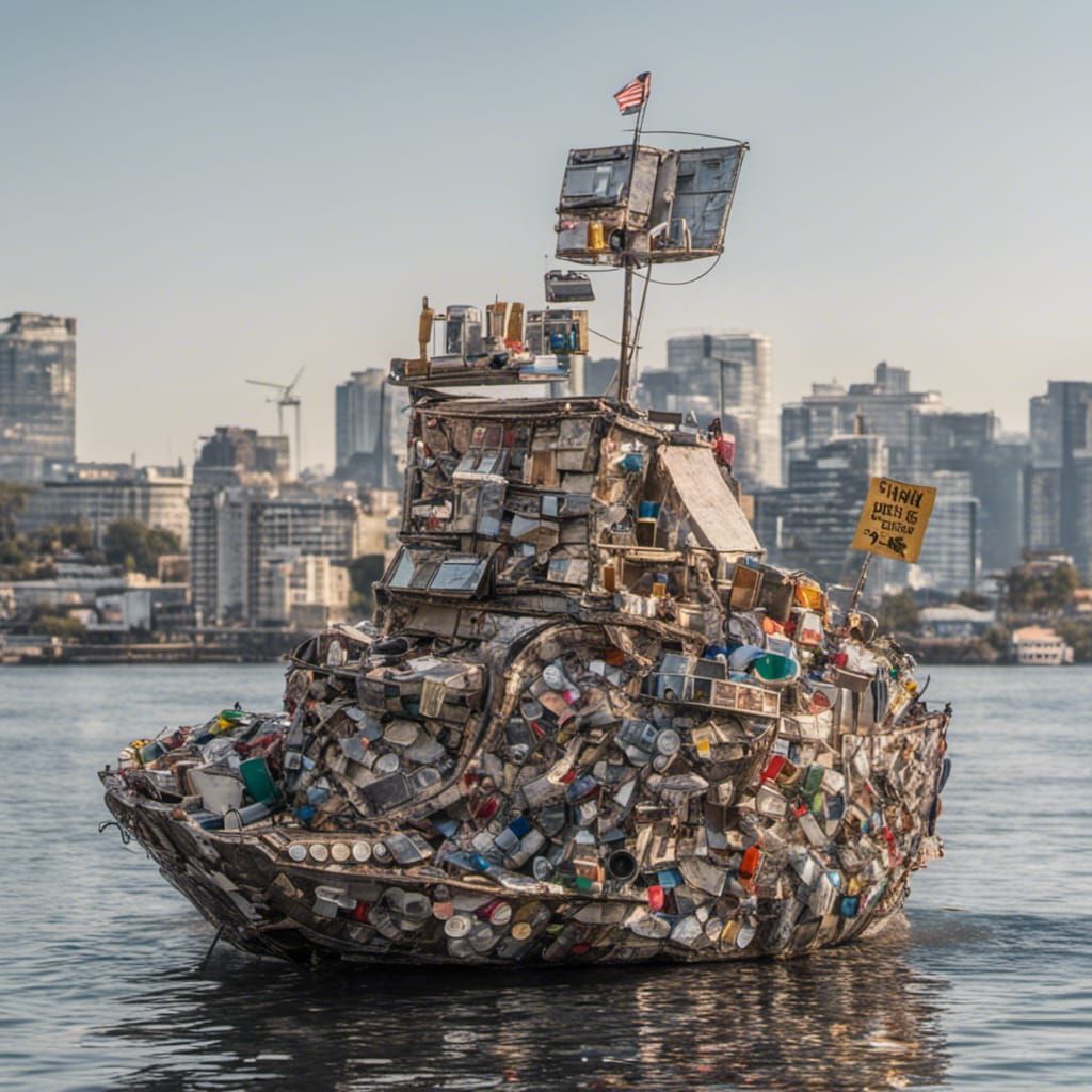 Junk-et - AI Generated Artwork - NightCafe Creator