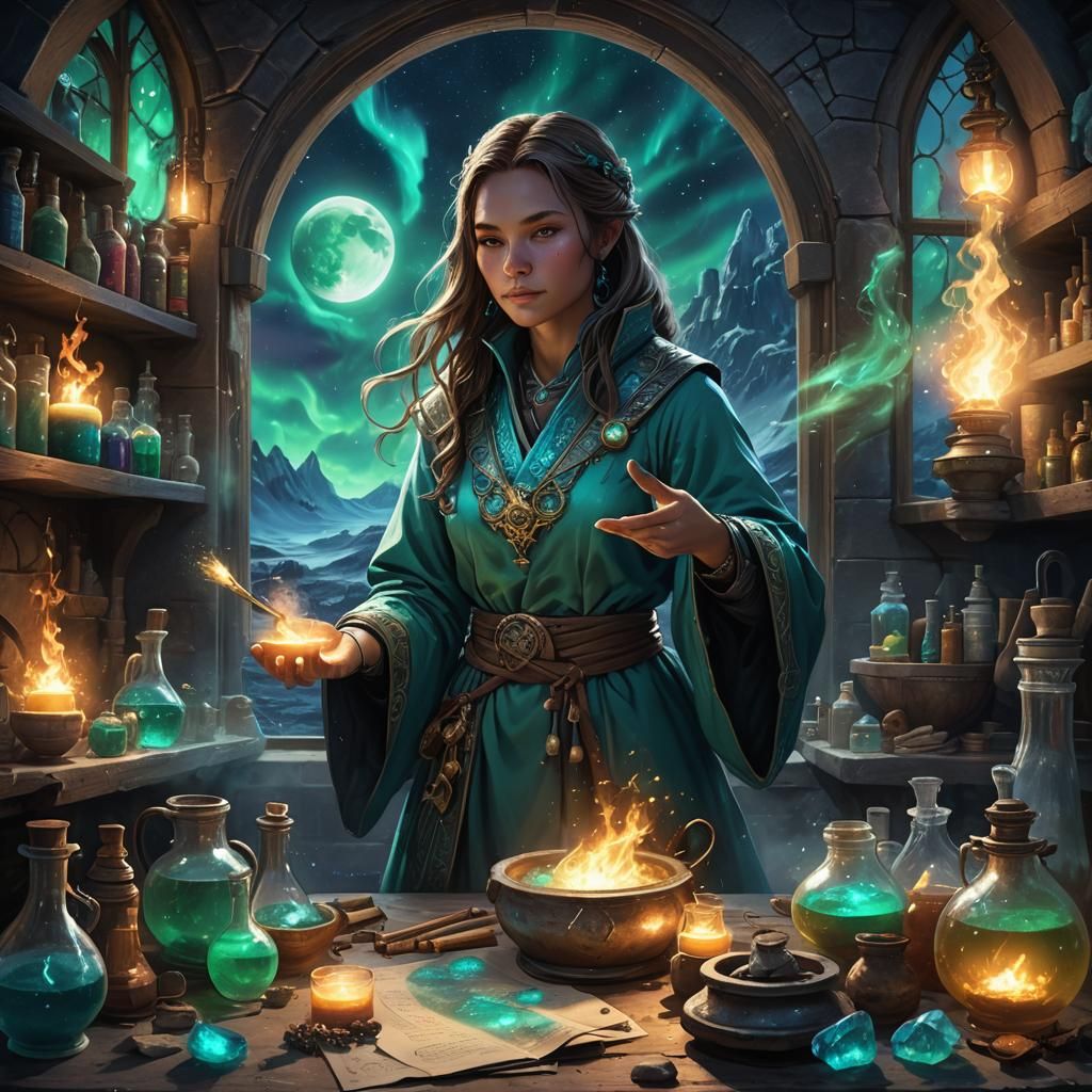 Alchemist - AI Generated Artwork - NightCafe Creator