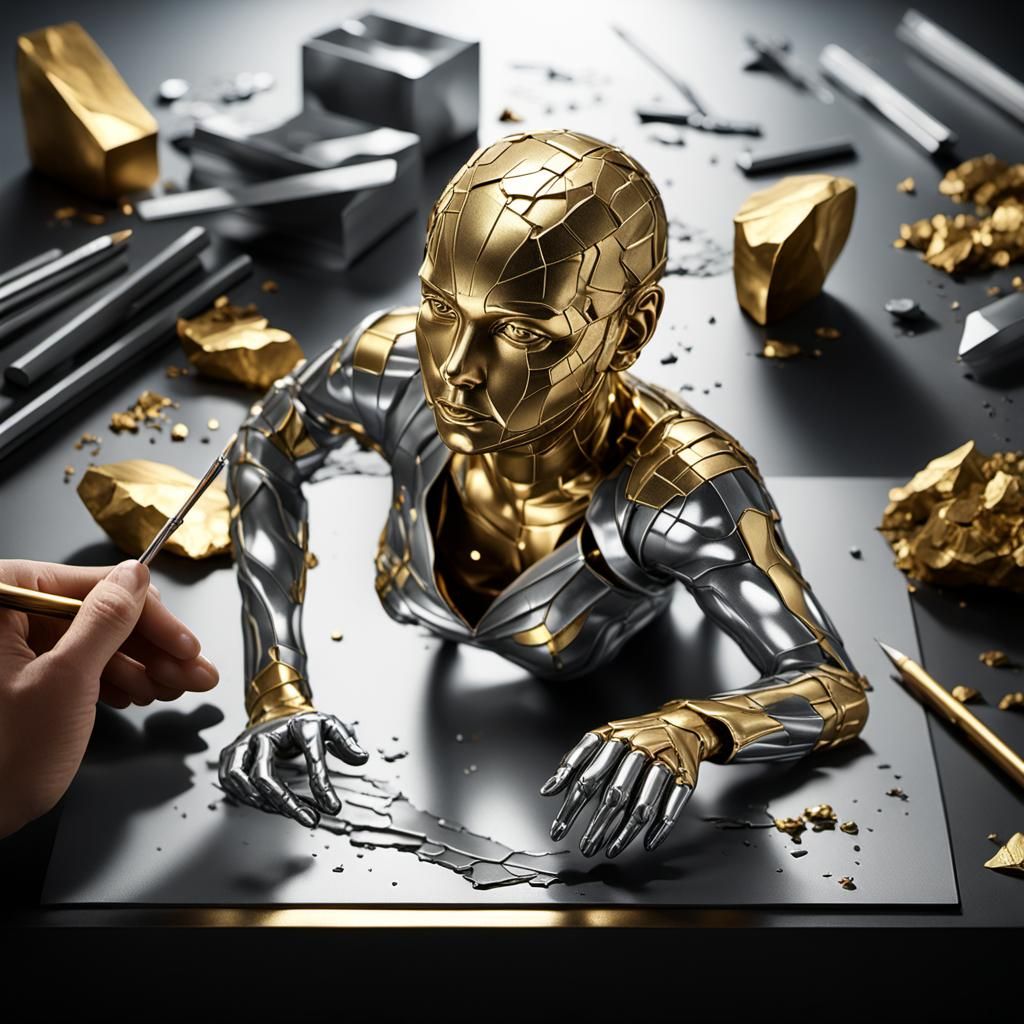 Masterpiece Monday (Woman Portrait comes alive) - AI Generated Artwork ...