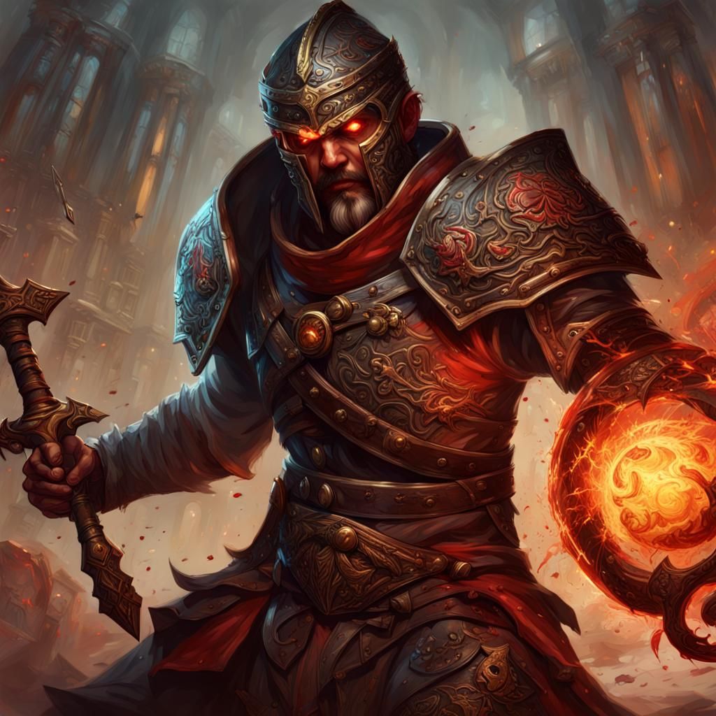 Path of Exile game, Templar class, using the headhunter belt while ...