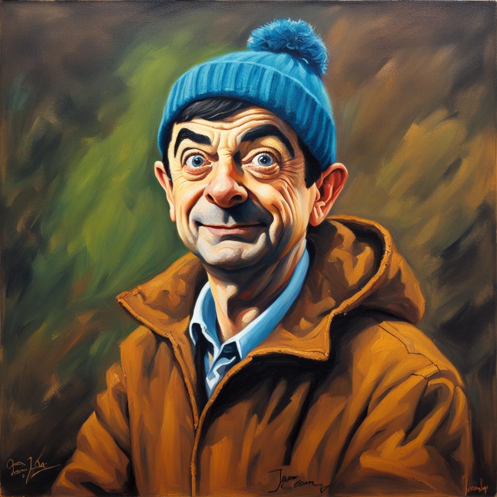 Mr Beanie - AI Generated Artwork - NightCafe Creator