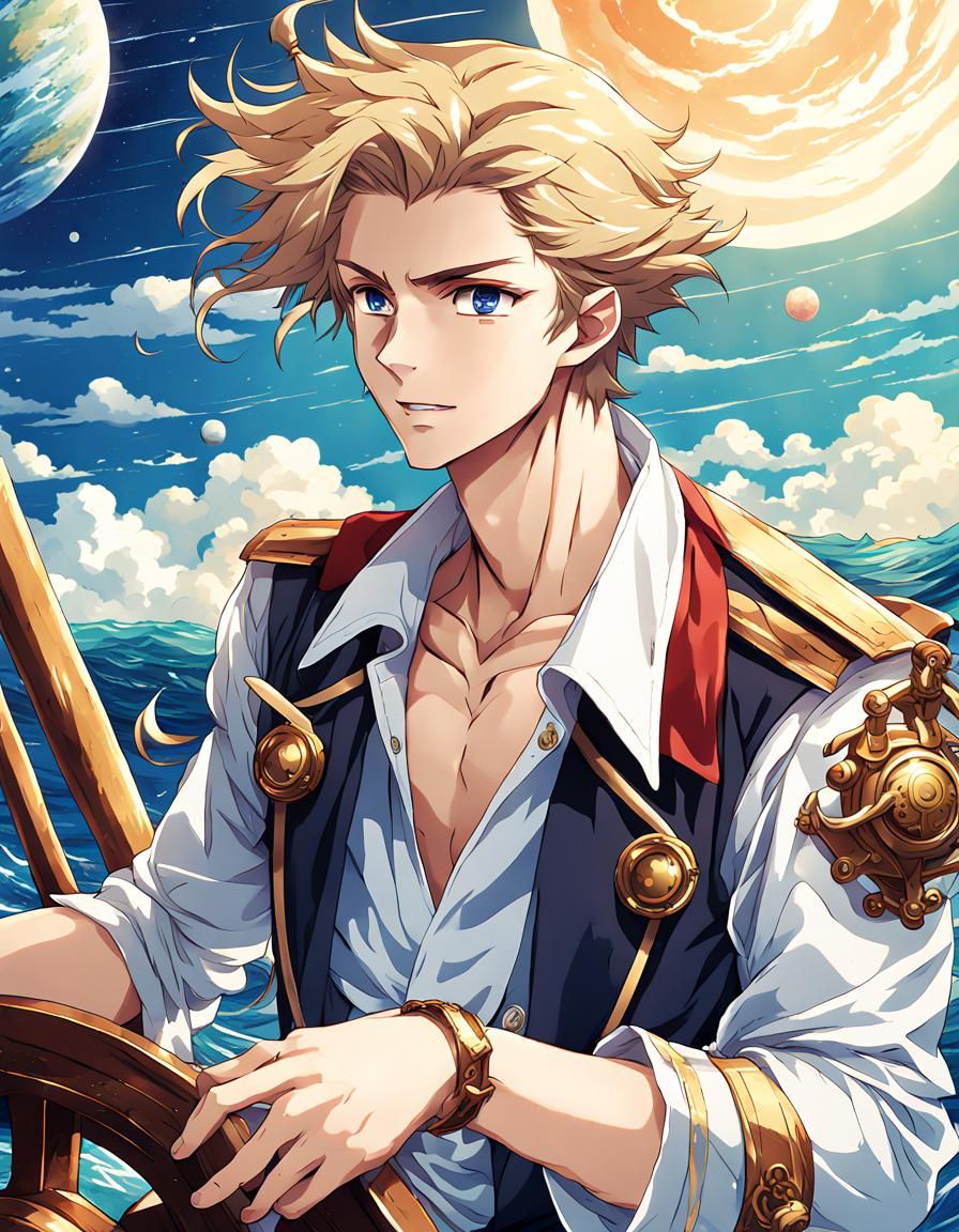 mythical fantasy sailor - AI Generated Artwork - NightCafe Creator