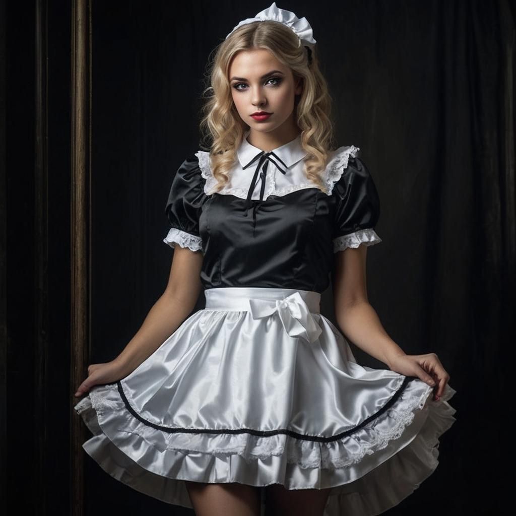 Pretty maids collection - AI Generated Artwork - NightCafe Creator