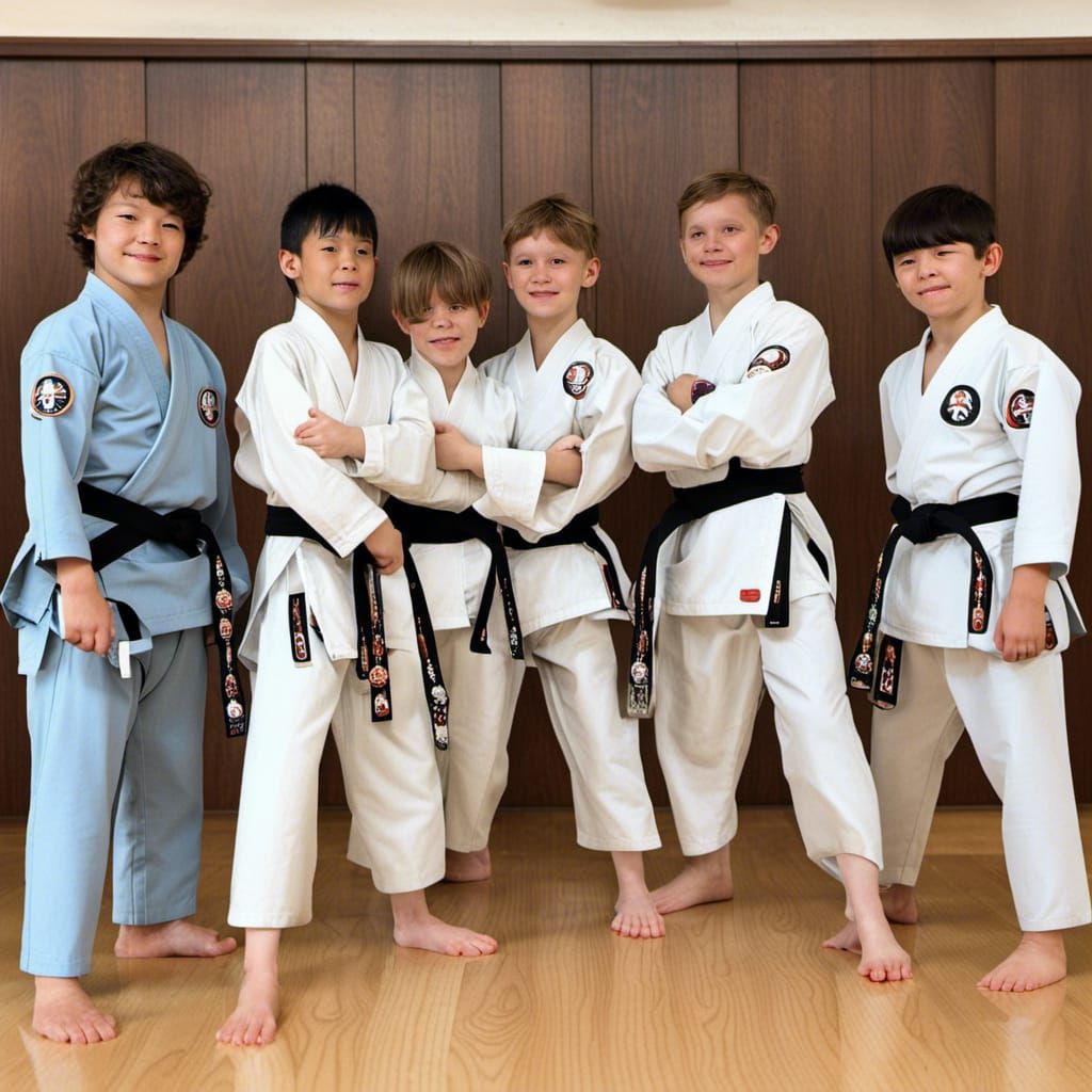 It’s 1984, you’re getting tired of the bullies at school so you befriend a sensei and start ...