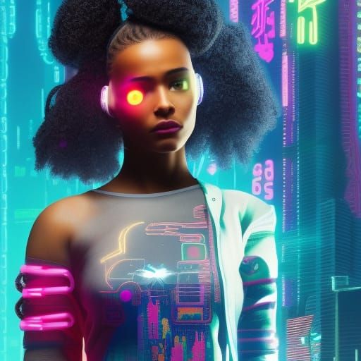 Nina - AI Generated Artwork - NightCafe Creator