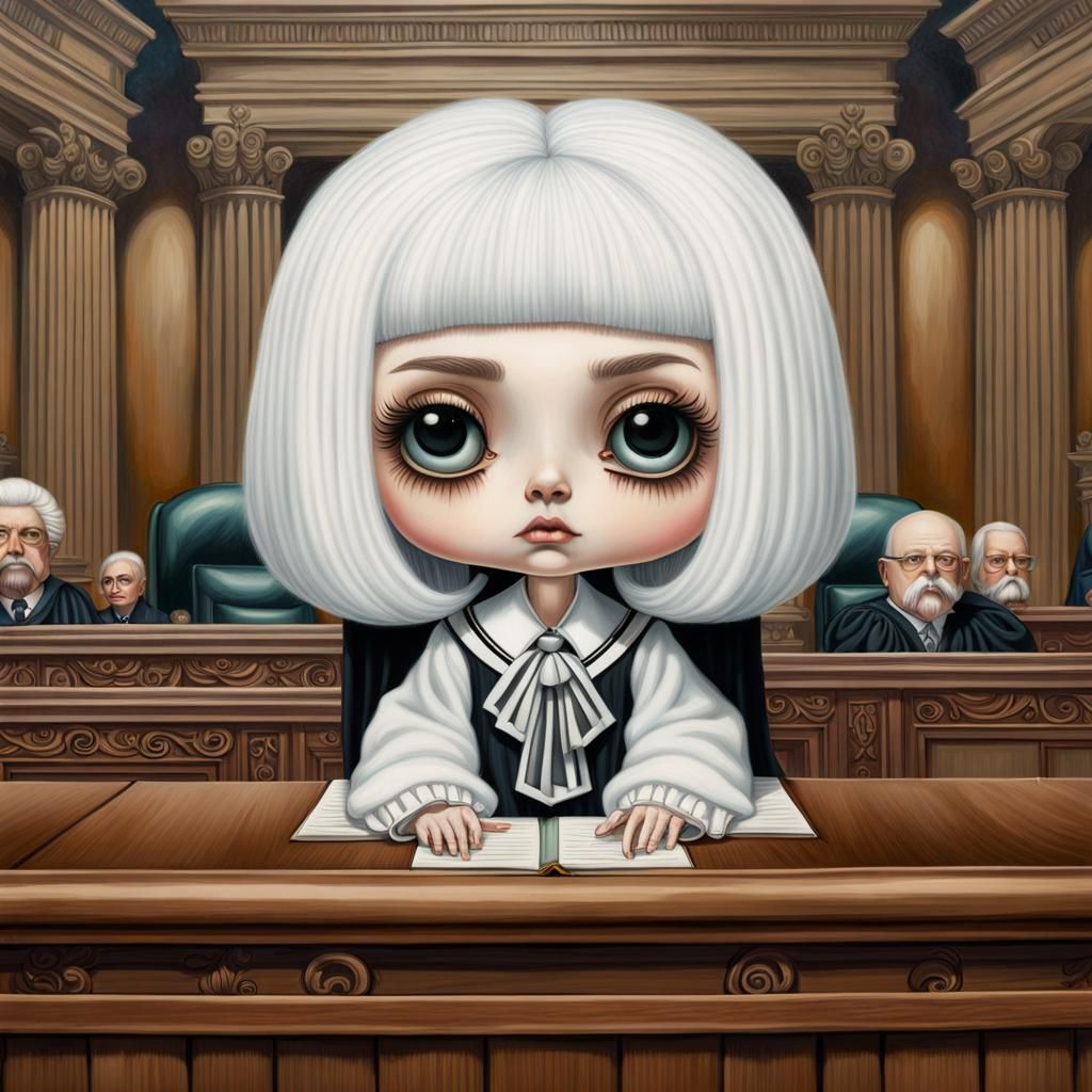 The judge - AI Generated Artwork - NightCafe Creator