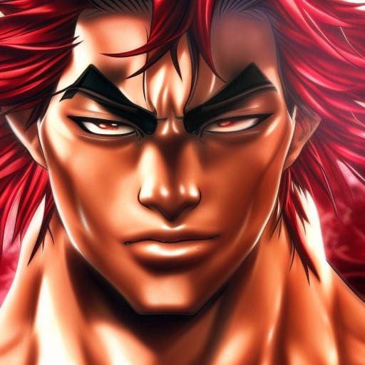 Yujiro Hanma - AI Generated Artwork - NightCafe Creator