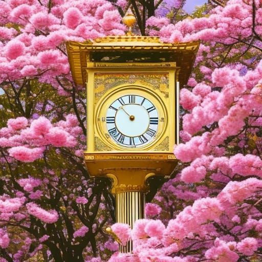 Time Is Gold - AI Generated Artwork - NightCafe Creator