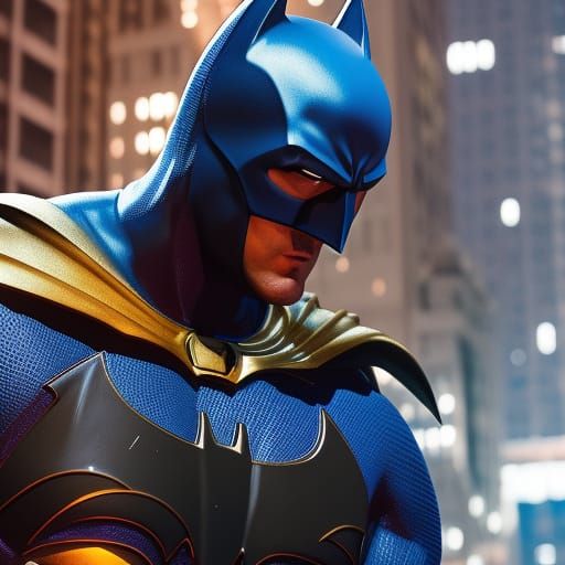 Batman study 3 - AI Generated Artwork - NightCafe Creator