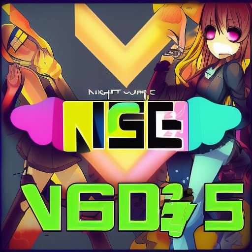 Nightcore - AI Generated Artwork - NightCafe Creator
