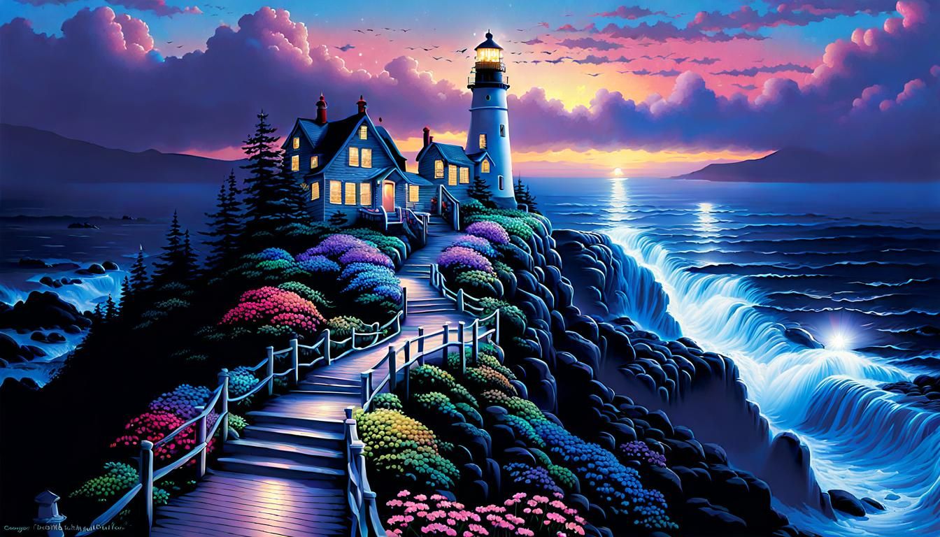 DDD's Anagrams Challenge - lighthouse: indigo: sparkling: Thomas ...