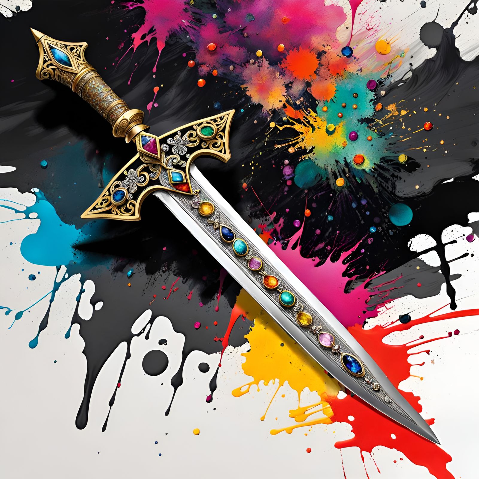 Dagger - AI Generated Artwork - NightCafe Creator