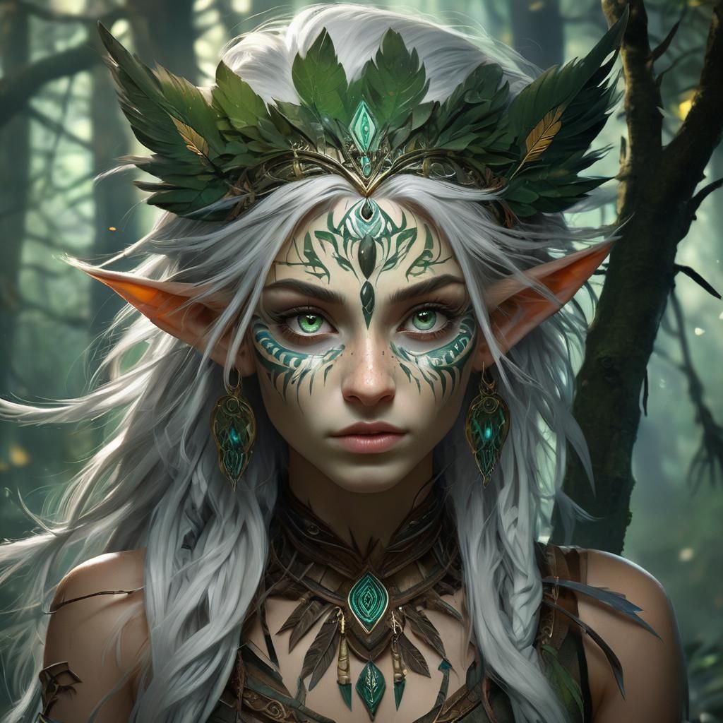 Savage elf Daughter - Savage Elf Daughter in Vivid Fantasy ...
