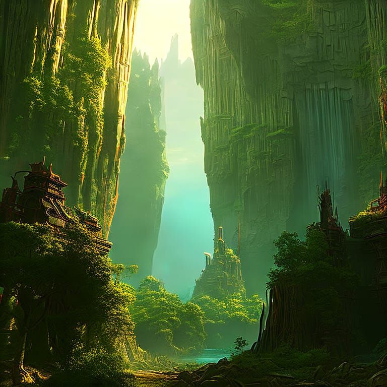 Fantasy - AI Generated Artwork - NightCafe Creator