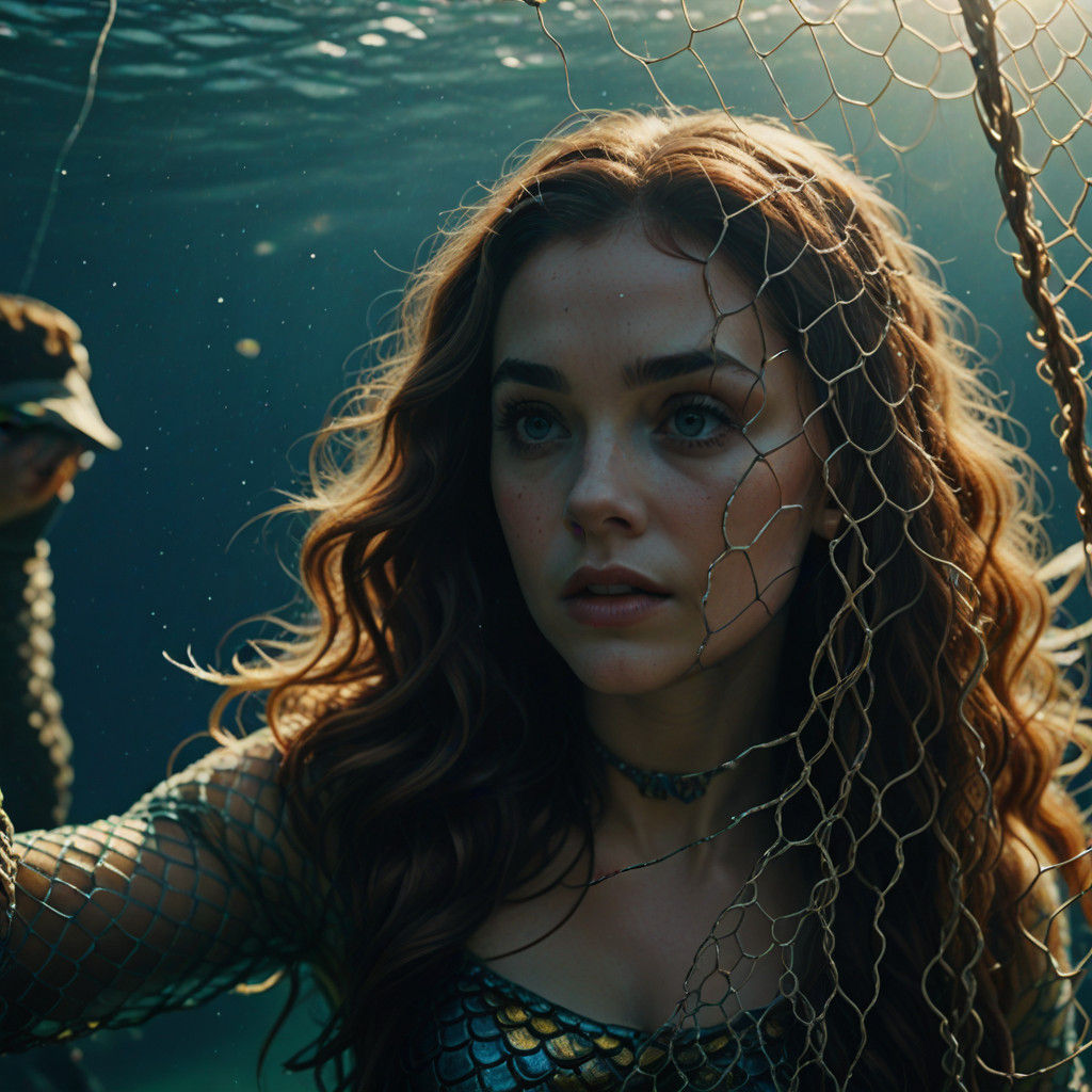 when will it happen? - A Mermaid Trapped in Sailor's Net, Ci...