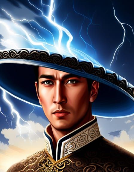 Young Raiden - AI Generated Artwork - NightCafe Creator