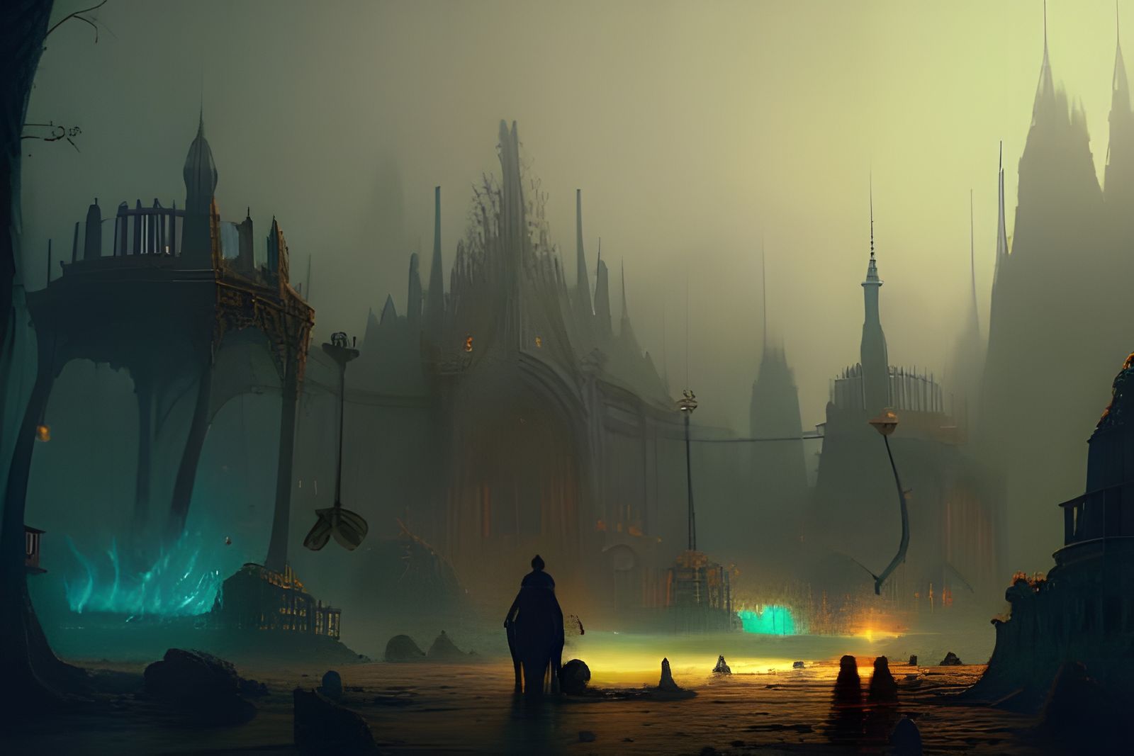 "Clean up on aisle 7." (IIb) - AI Generated Artwork - NightCafe Creator