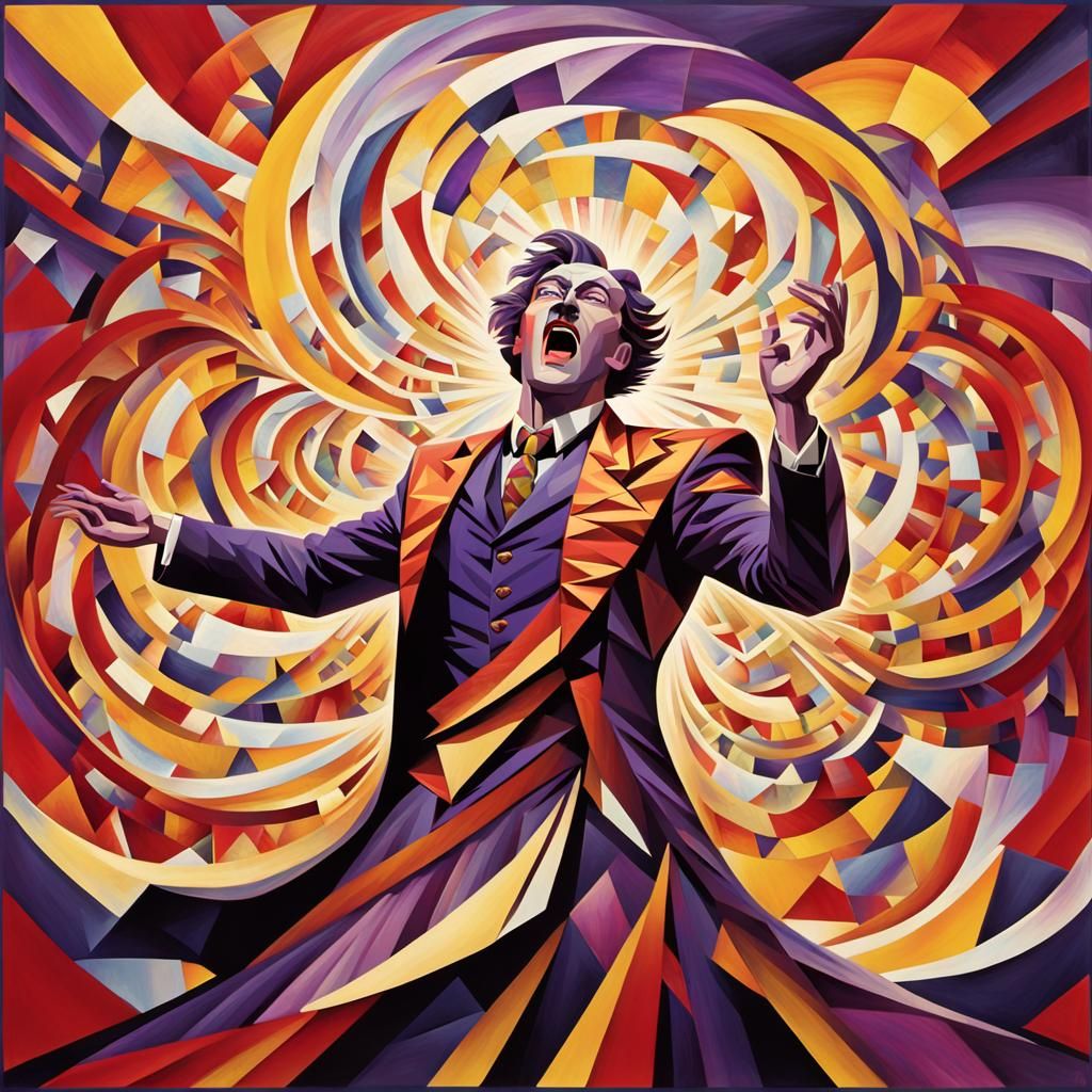 The Tenor Dazzles - AI Generated Artwork - NightCafe Creator