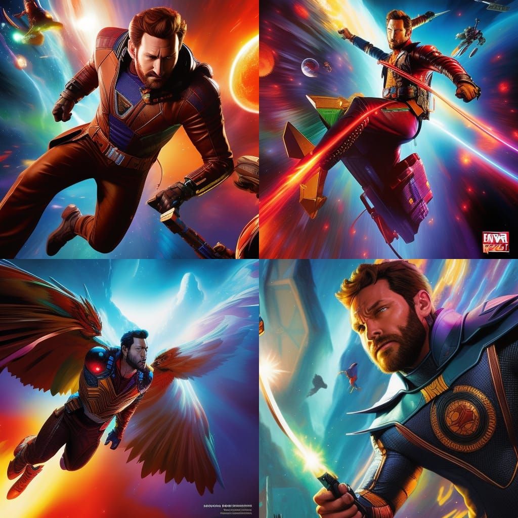 MCU - AI Generated Artwork - NightCafe Creator