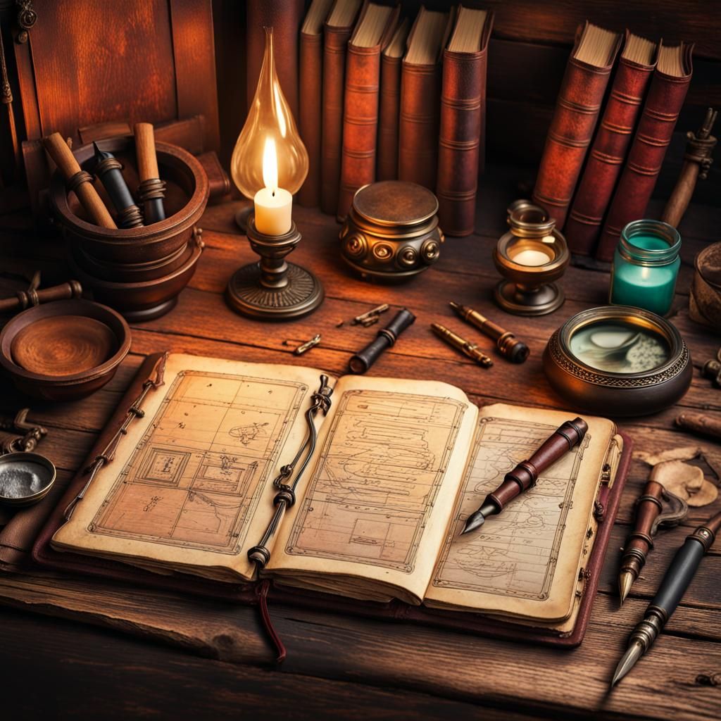 Ancient mind - AI Generated Artwork - NightCafe Creator