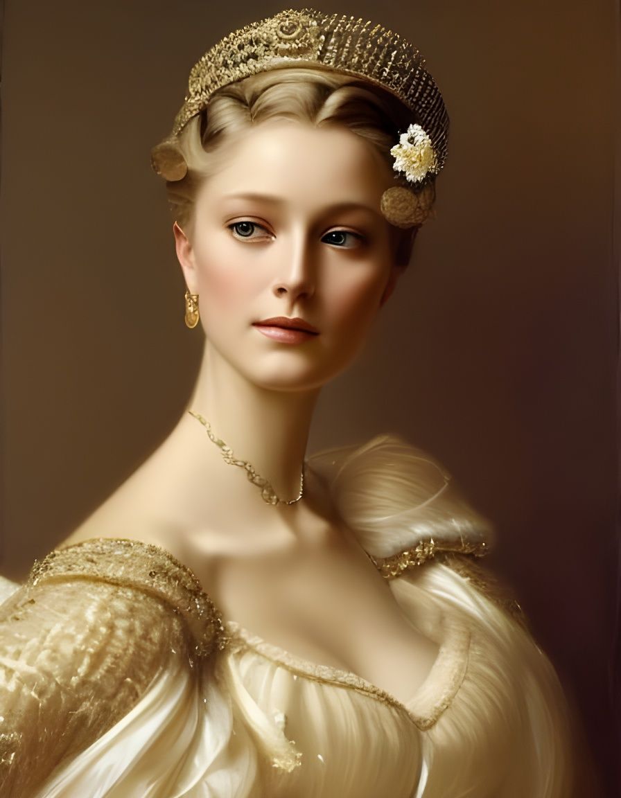 Dutch princess - AI Generated Artwork - NightCafe Creator