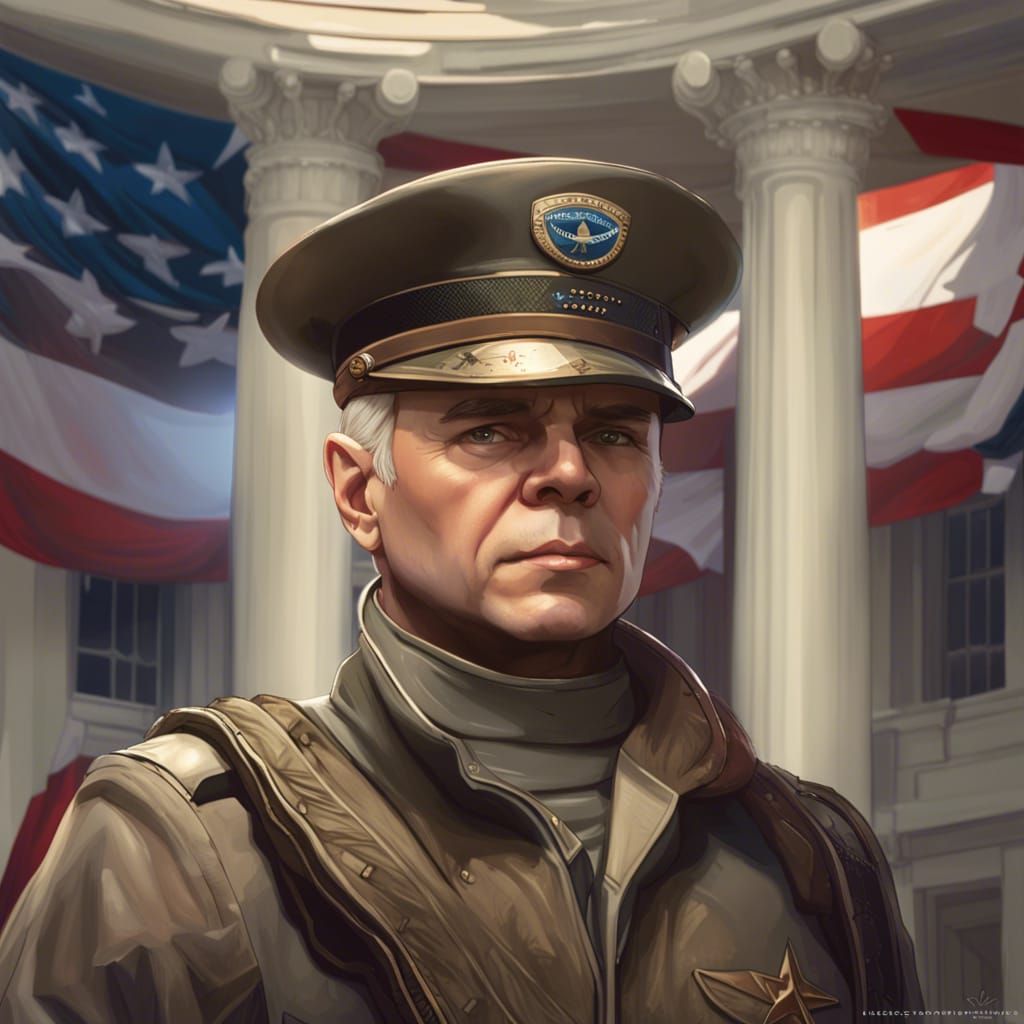 PAVEL CHEKOV, SECURITY / TACTICAL OFFICER (U.S. PRESIDENCY) - AI ...