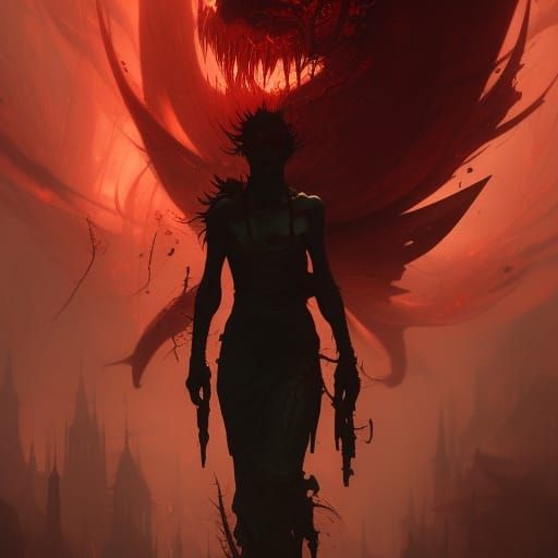 Blood Power - AI Generated Artwork - NightCafe Creator