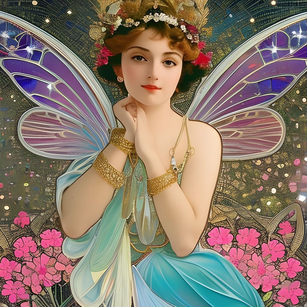 Fairy - AI Generated Artwork - NightCafe Creator