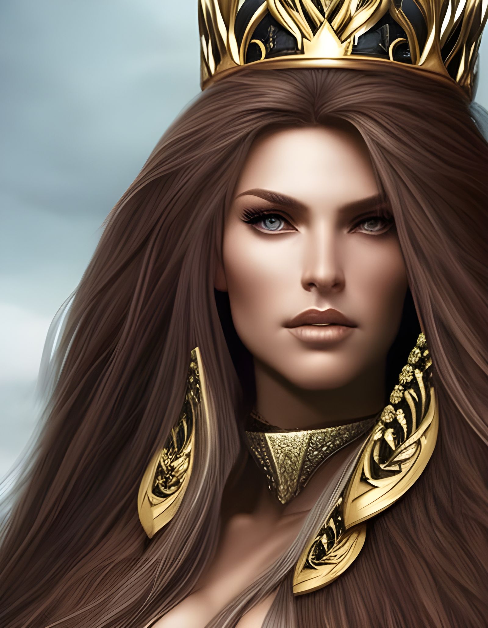 Beautiful Queen - AI Generated Artwork - NightCafe Creator