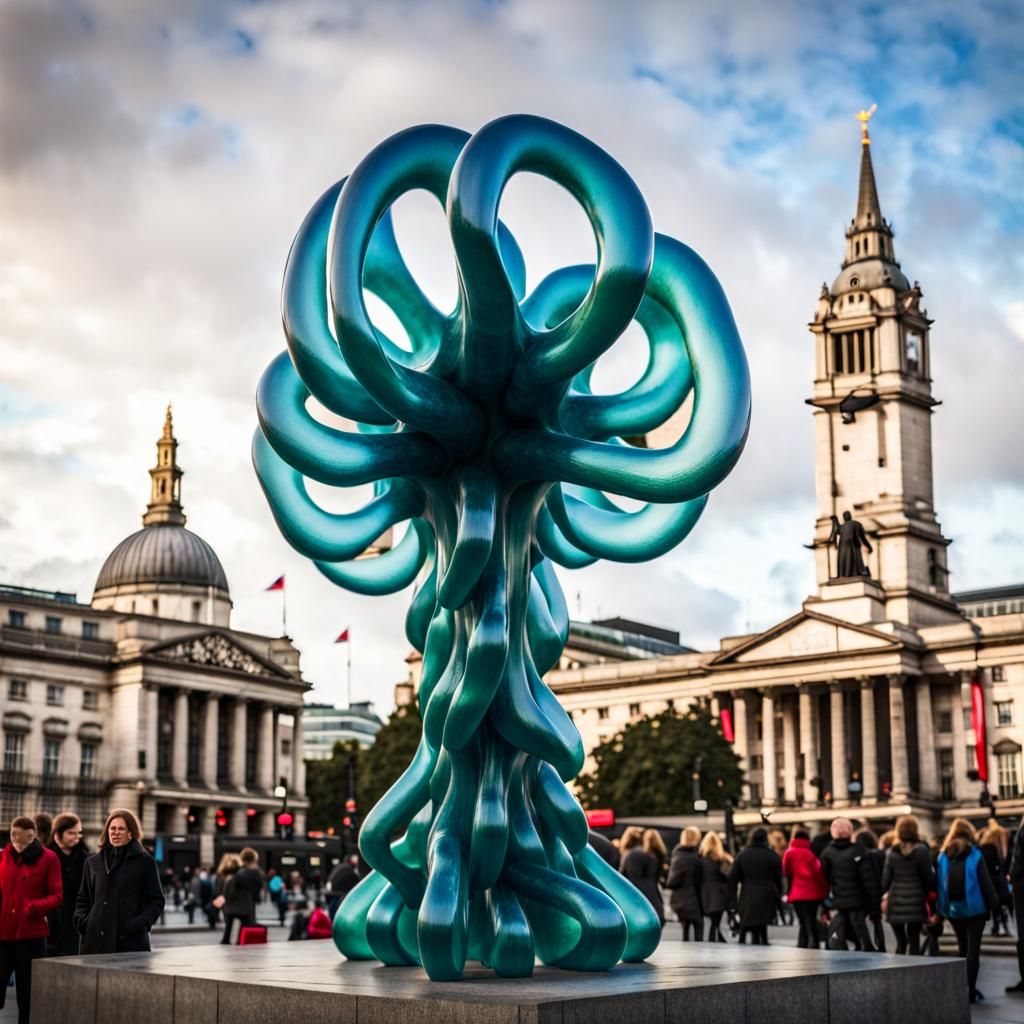 Sculpture 04 - AI Generated Artwork - NightCafe Creator