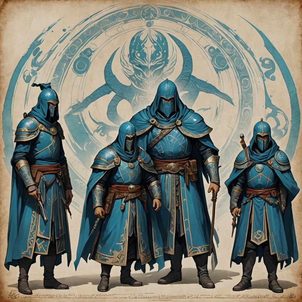 The Azurii are another prominent faction within the Dominion of ...