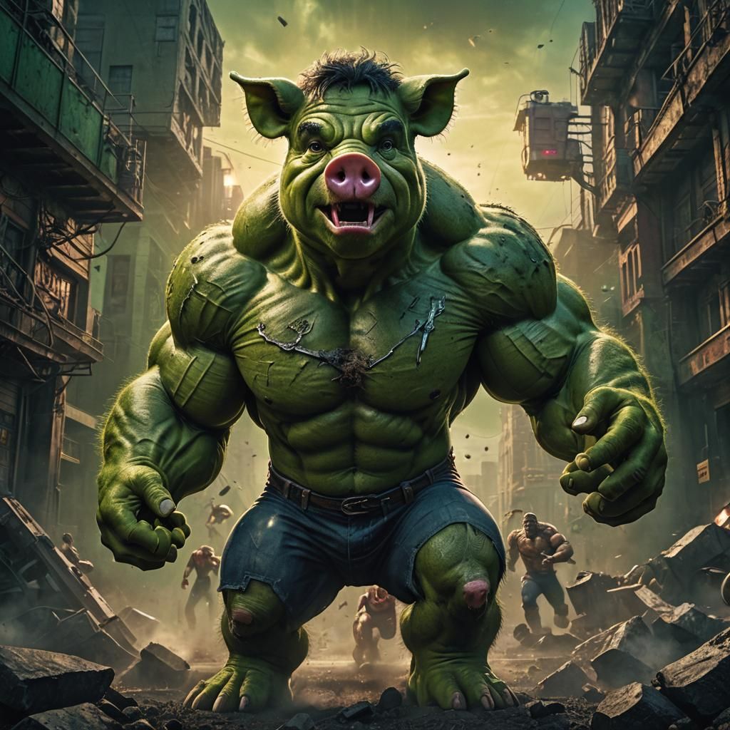 Pulk smash - AI Generated Artwork - NightCafe Creator