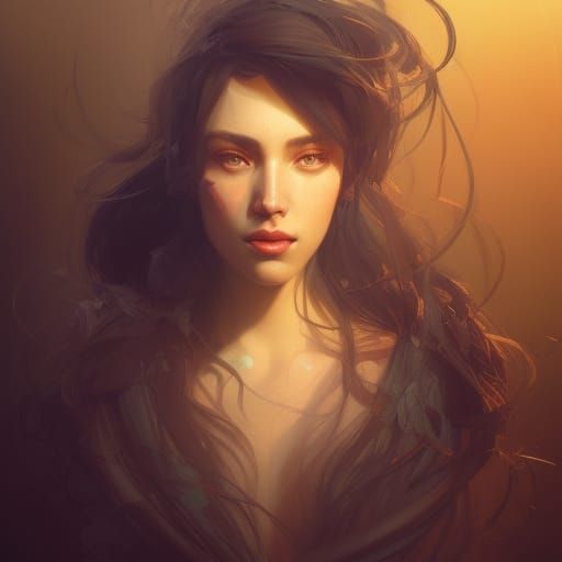 I face destiny - AI Generated Artwork - NightCafe Creator