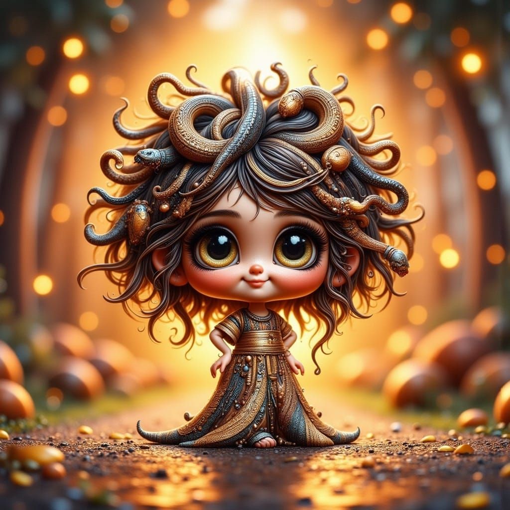 Medusa Chibi - Medusa Chibi