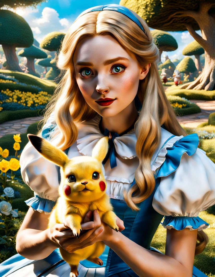 Alice - AI Generated Artwork - NightCafe Creator