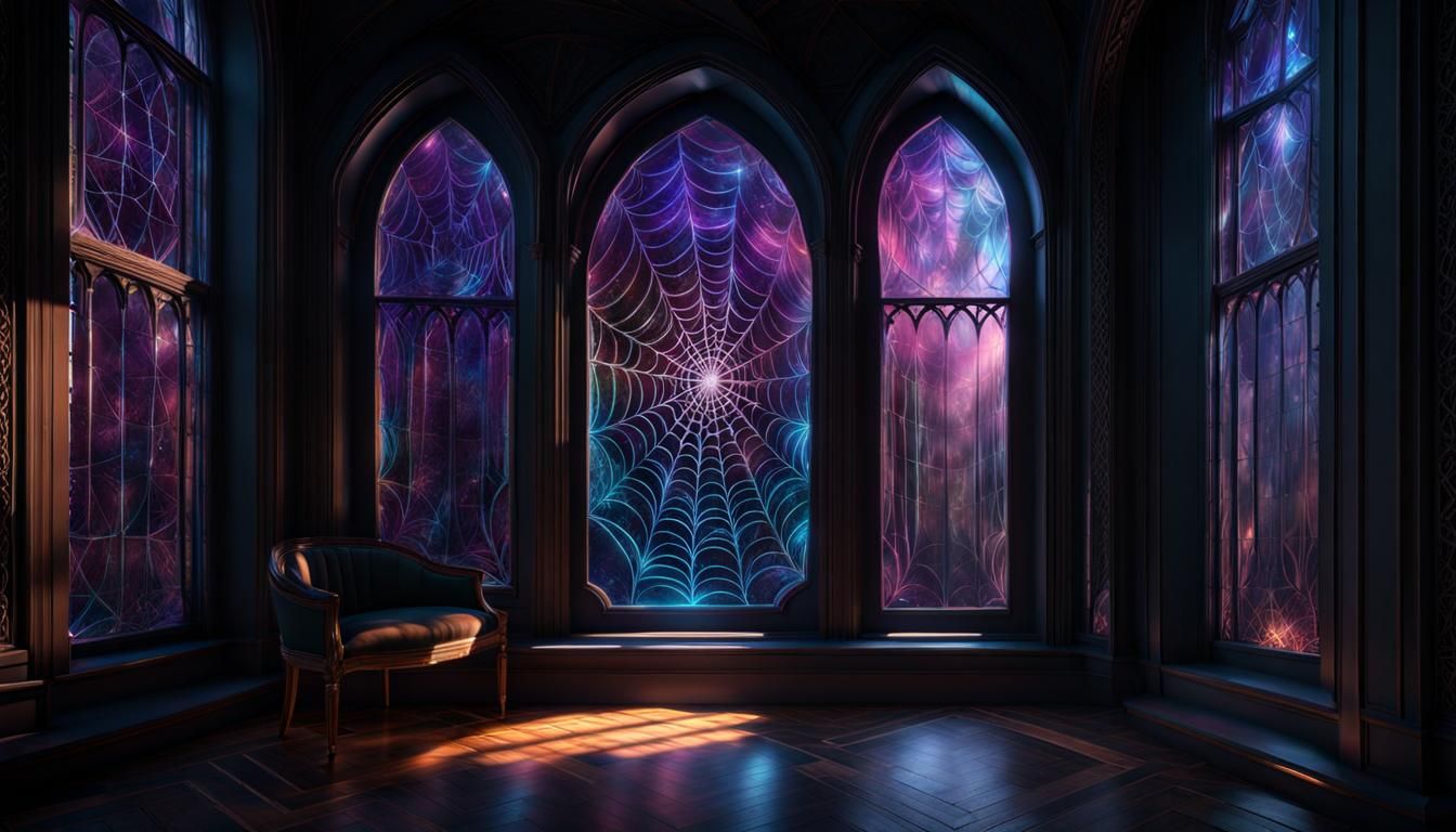 Spiderweb series - AI Generated Artwork - NightCafe Creator