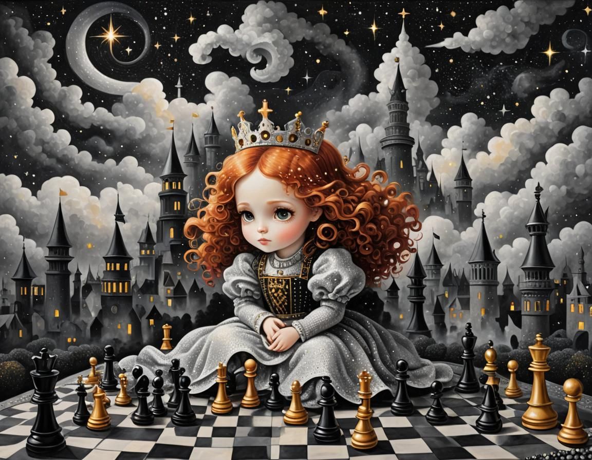 Chess Princess - AI Generated Artwork - NightCafe Creator