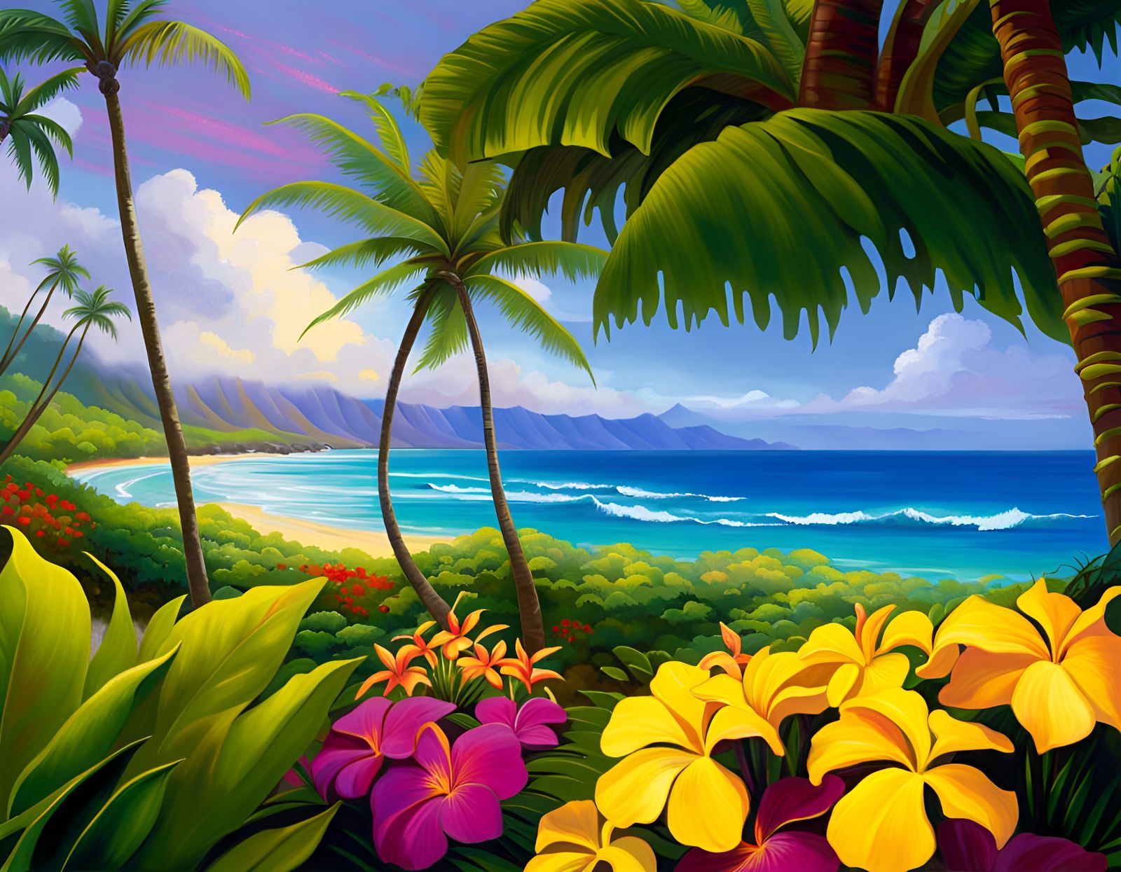 Mystery A to Z Prompt Challenge - mysterious Hawaii; aloha beautiful ...