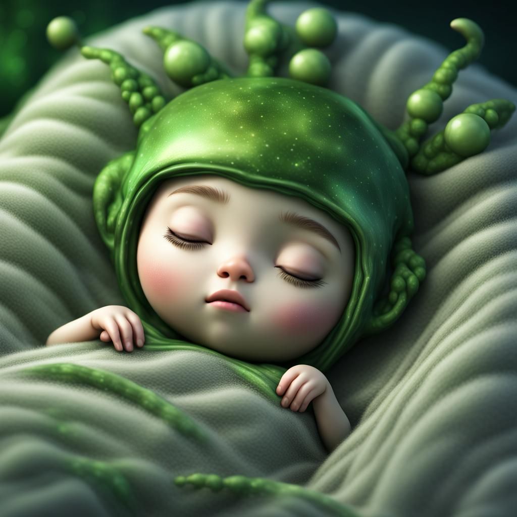 Babies & Aliens Series - AI Generated Artwork - NightCafe Creator